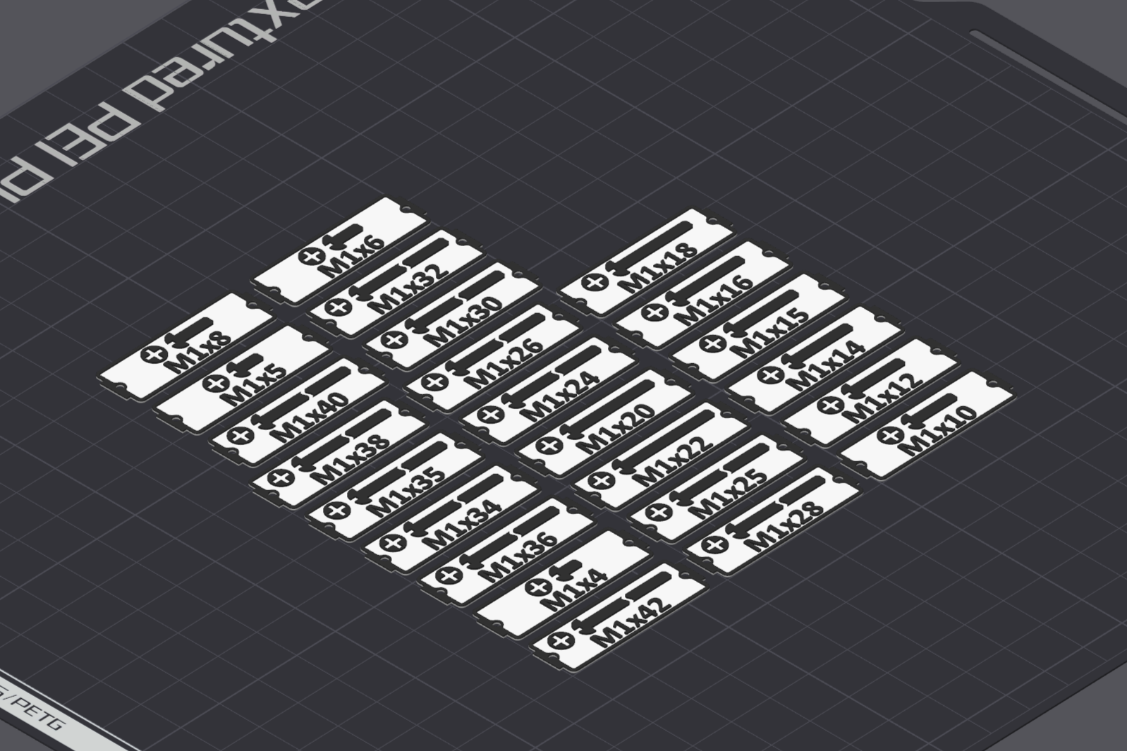 (UPDATED 30-JAN-2024) Printable Label Expansion Packs for Gridfinity ...