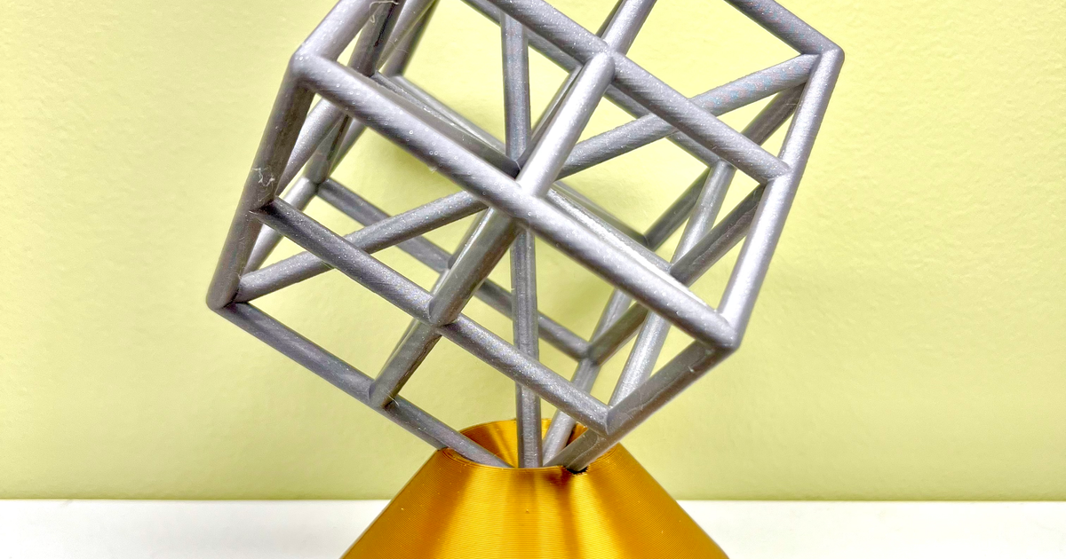 Cube Matrix Crystal by Handy Handcrafts | Download free STL model ...