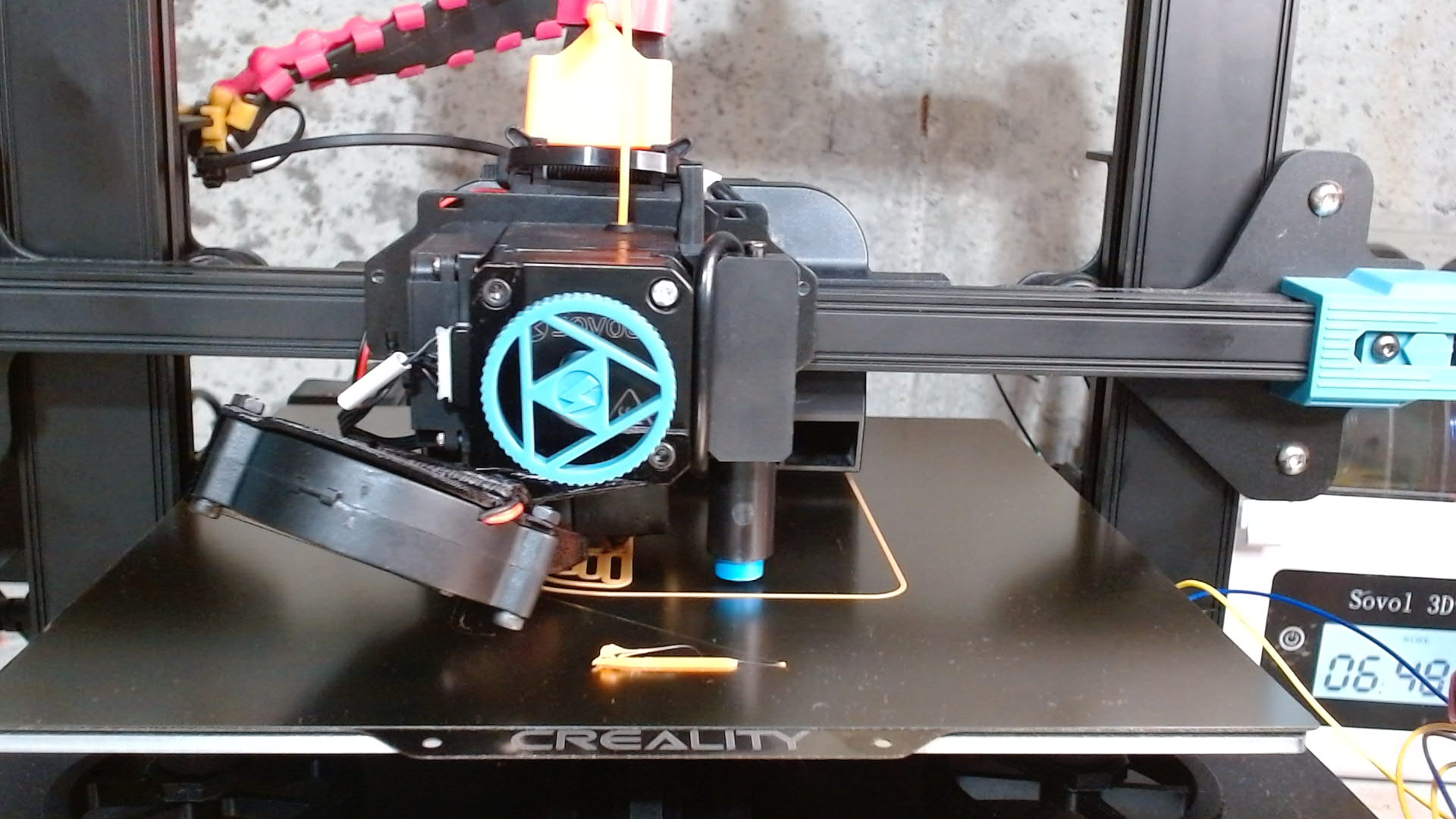 Sovol SV07/SV07+ 5015 Part Fan Duct by nixkor | Download free STL model ...