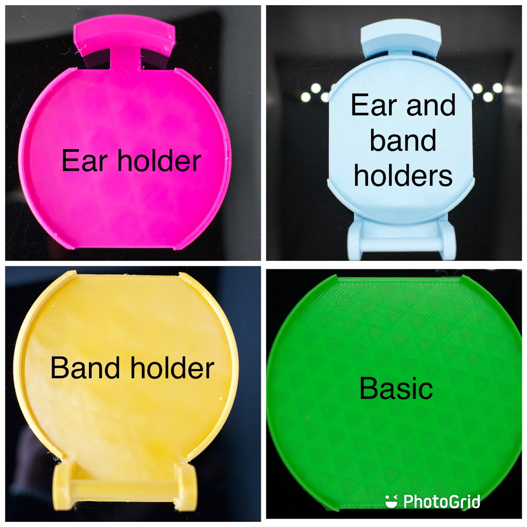 Scanner Holders by cdeas | Download free STL model | Printables.com