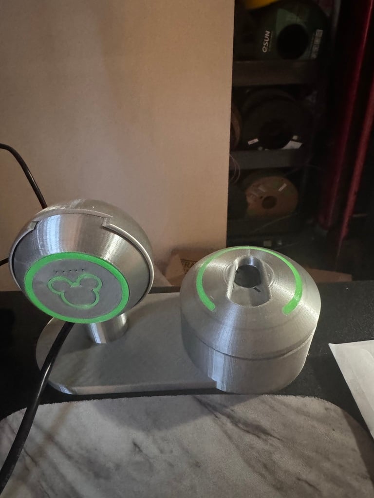 Scanner Desktop Holder by cdeas | Download free STL model | Printables.com