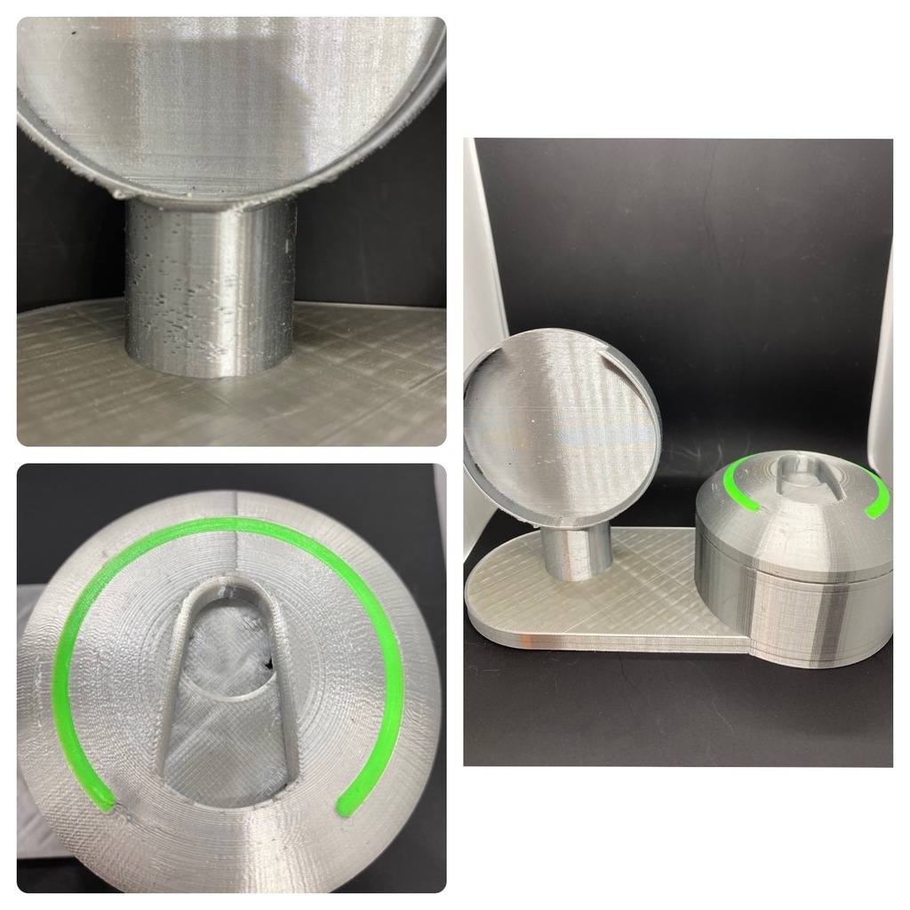 Scanner Desktop Holder by cdeas | Download free STL model | Printables.com