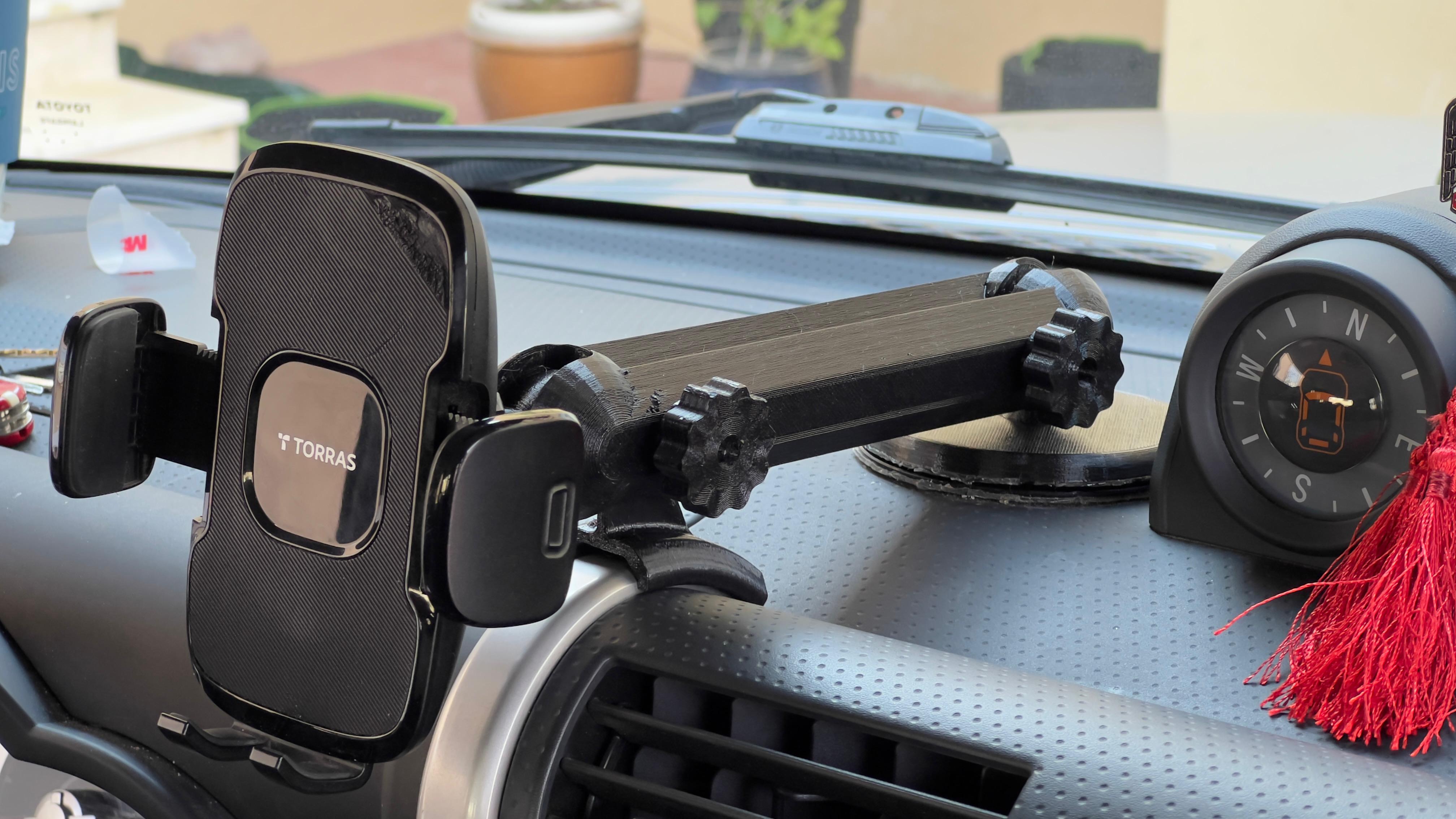 Modified RAM Phone Holder Base + Stand | Toyota FJ Cruiser by Ahmad ...