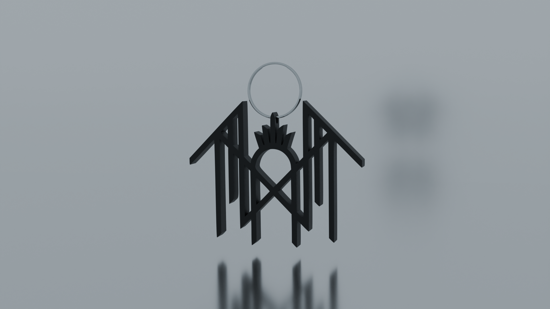 Sleep Token Keychain & Logo autorstwa cypo | Pobierz darmowy model STL ...