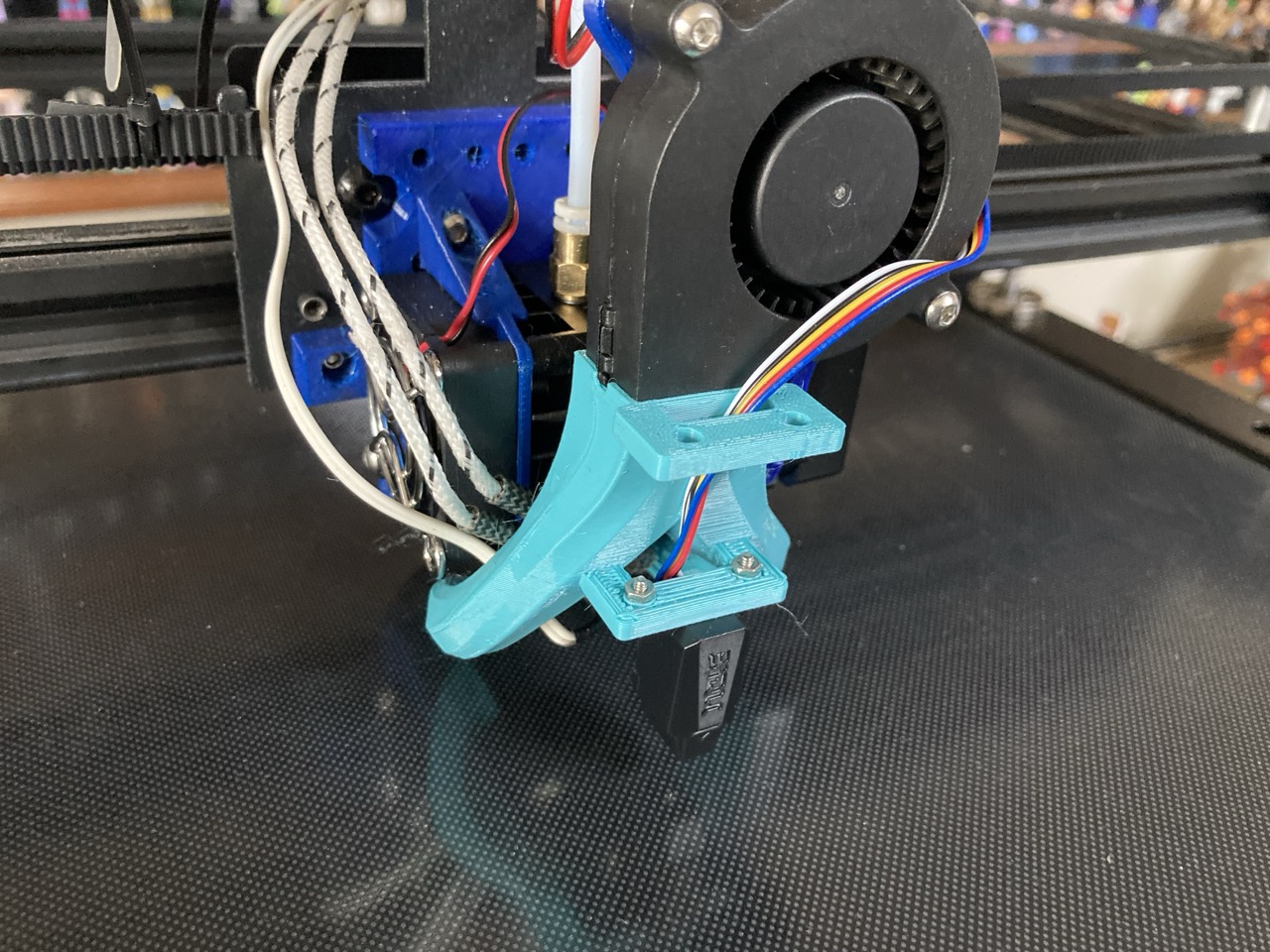 The Claw/Vampyre Biqu H2 Fan Duct with Biqu Microprobe & ADXL mounts by ...