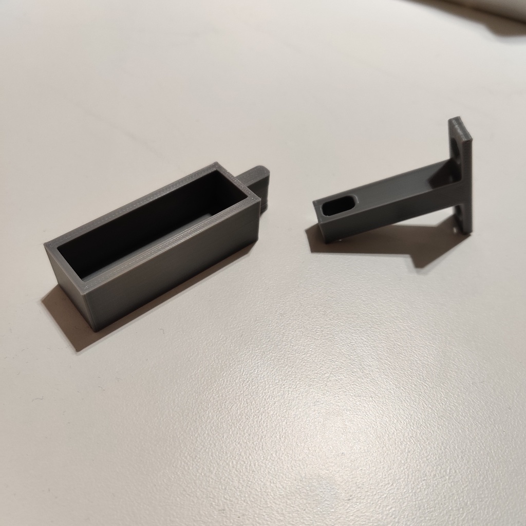 Ikea enclosure temperature display mount by Komukal | Download free STL ...