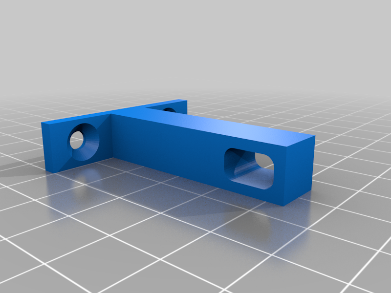 Ikea enclosure temperature display mount by Komukal | Download free STL ...