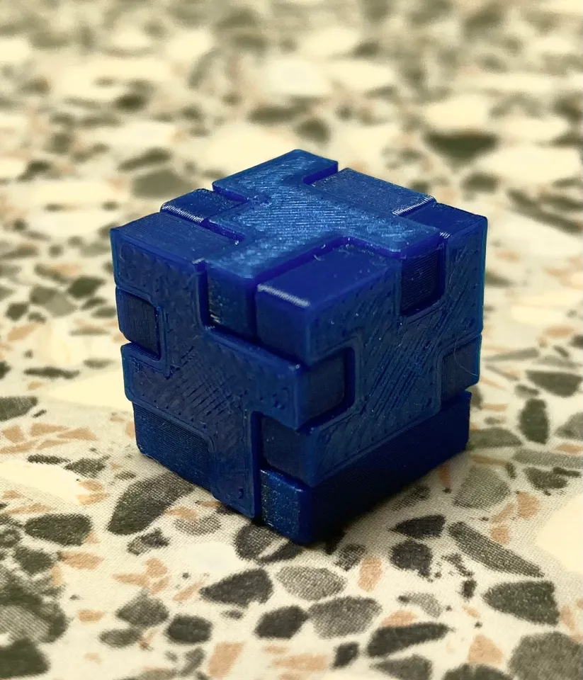 Würfel Puzzle by Flexi-Maker | Download free STL model | Printables.com
