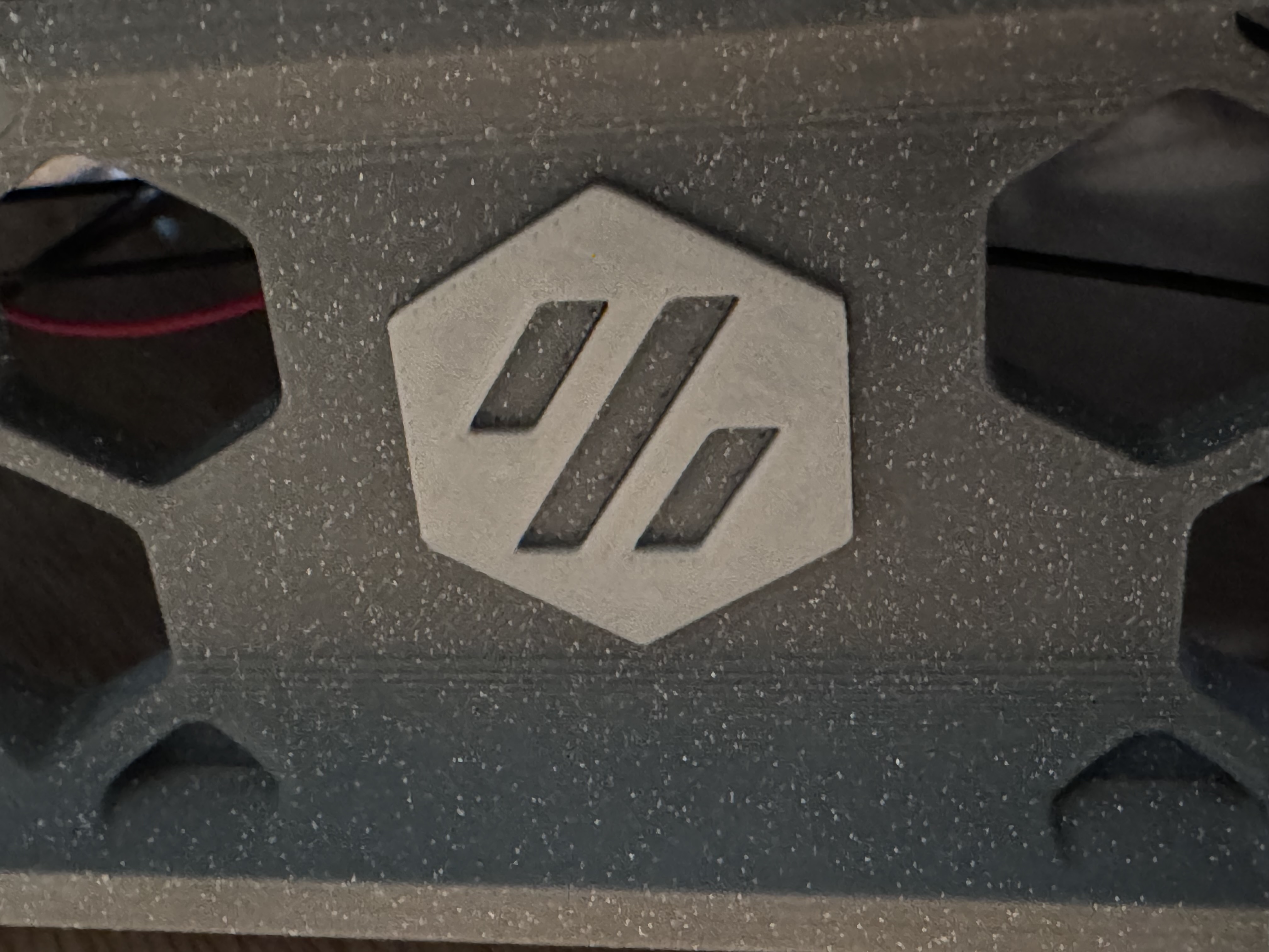 Voron Trident Rear Center Panel Logo Insert by TorontoDan3D | Download ...