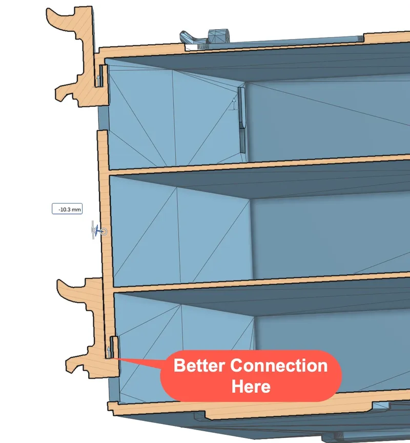 Gridfinity MDS Remix for Multiboard by Chris3DPrints | Download free ...