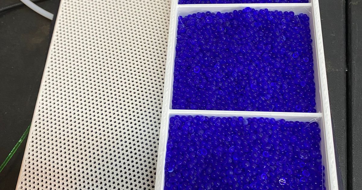 Desiccant Block For Rubbermaid Drybox By Mordiev Download Free Stl