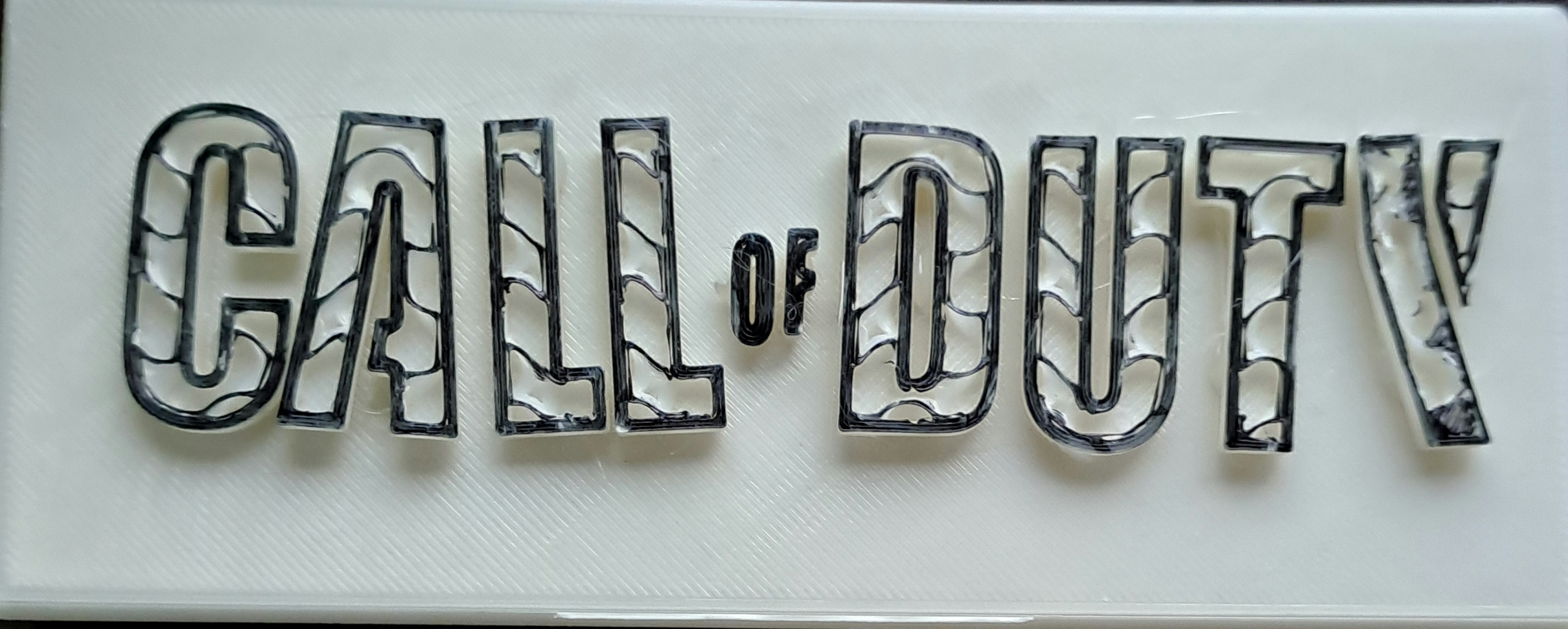 call of duty by Tondaa | Download free STL model | Printables.com