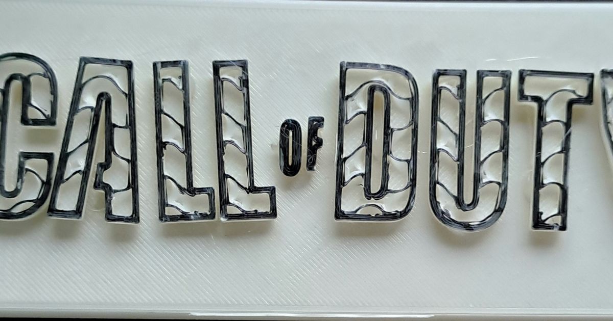 call of duty by Tondaa | Download free STL model | Printables.com