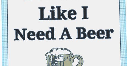 Beer Sign by Phantom Printer | Download free STL model | Printables.com