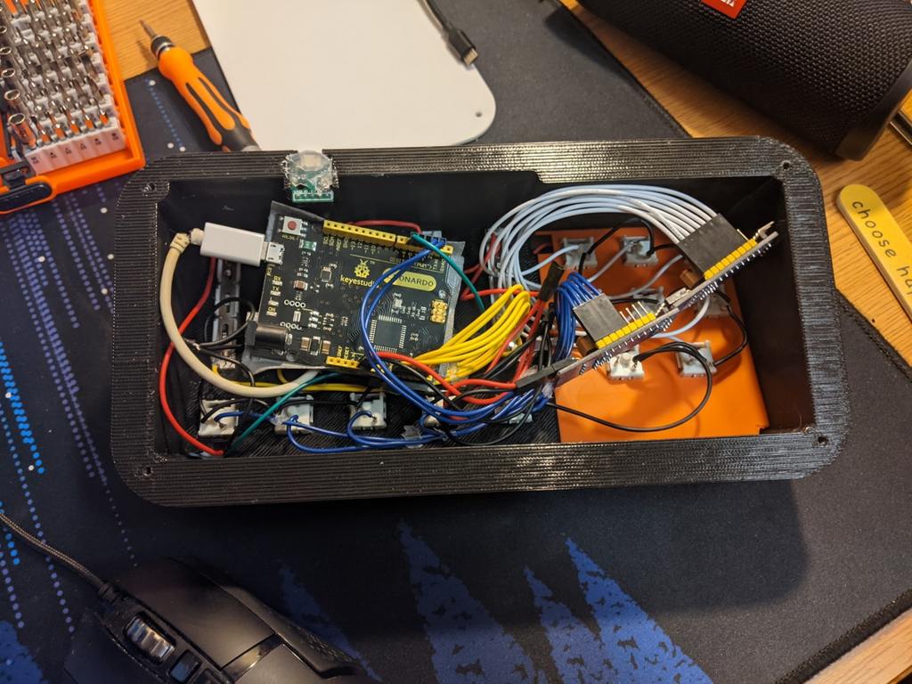 MIDI Mixer Control Panel by Theo Buchholz | Download free STL model ...