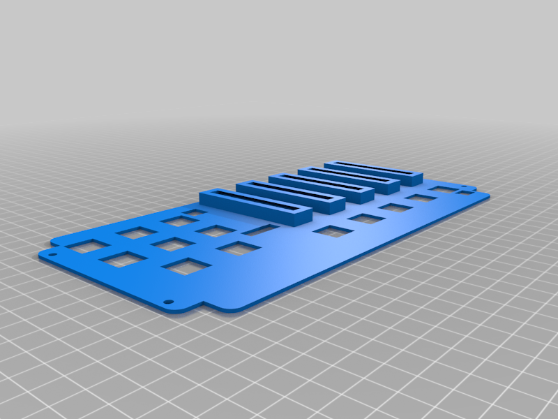 MIDI Mixer Control Panel by Theo Buchholz | Download free STL model ...