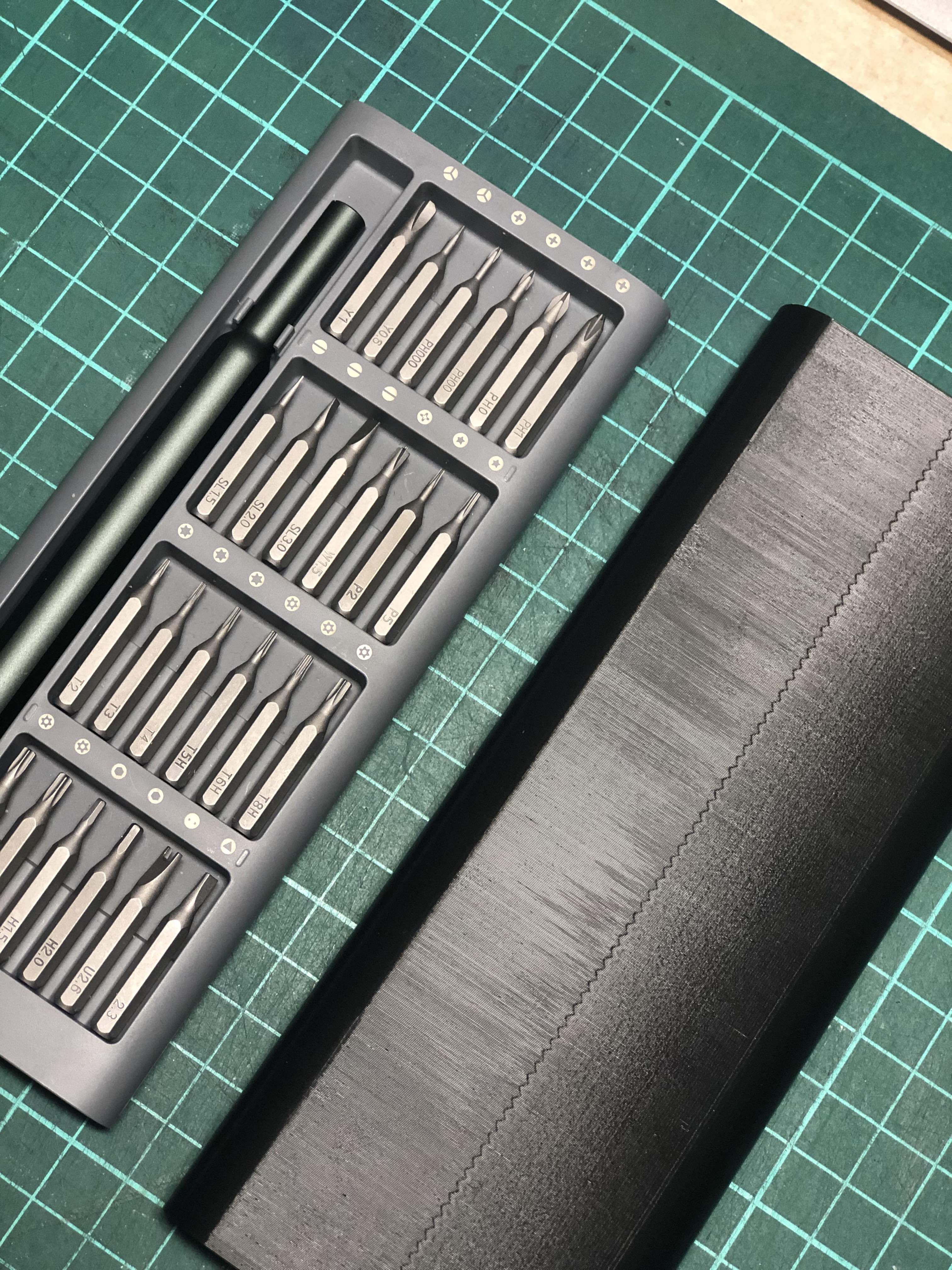 ULTIMATE Xiaomi precision screwdriver kit case with original latching ...