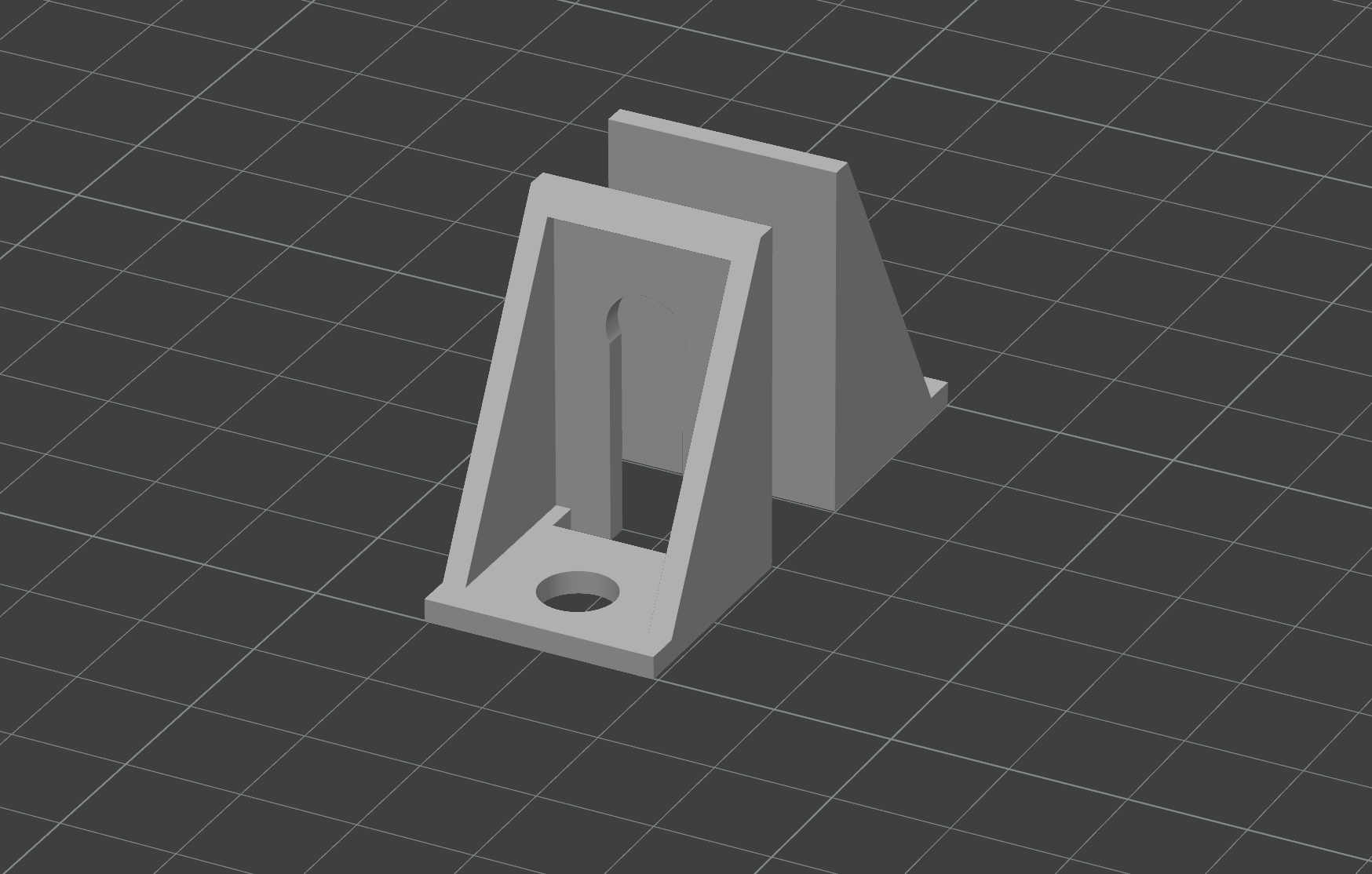 Brackets for Window Manual Belt Winder by Dave3DPrintLab | Download ...