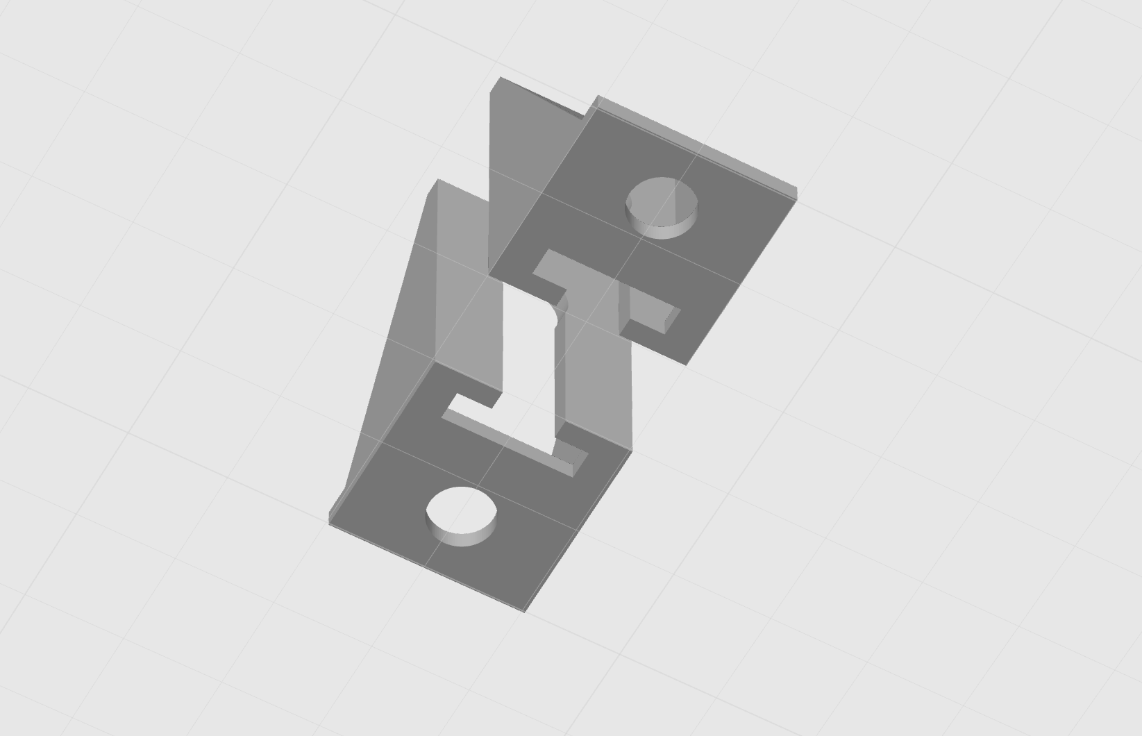 Brackets for Window Manual Belt Winder by Dave3DPrintLab | Download ...