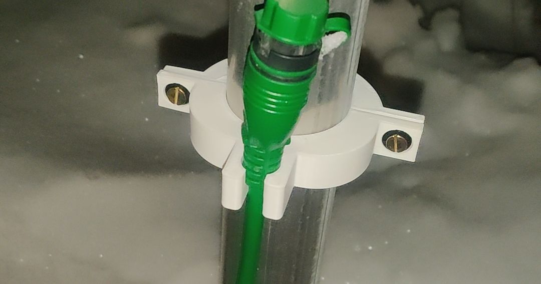 Defa/Calix heater cord holder by Komukal | Download free STL model ...