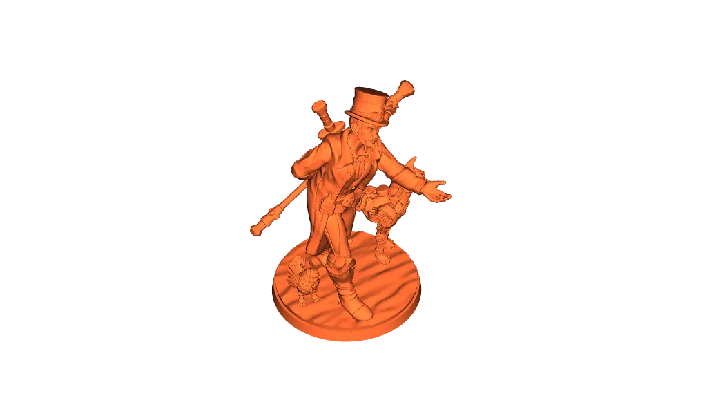 dnd mini by Immaphantom | Download free STL model | Printables.com