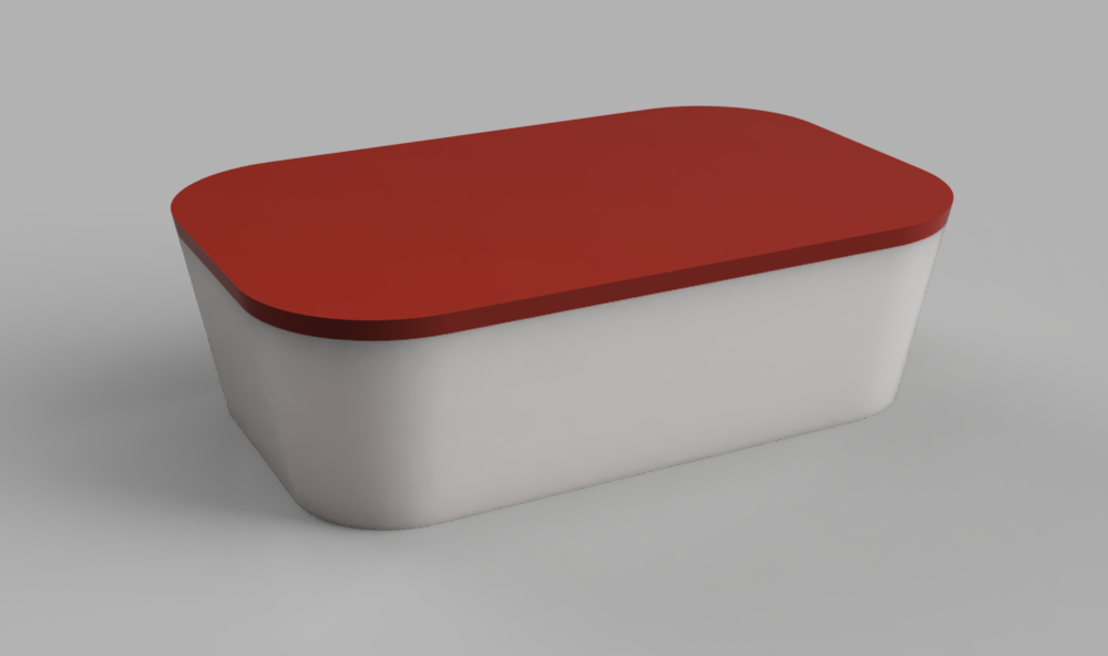 Small Rectangular Box with Lid by Epiales | Download free STL model ...
