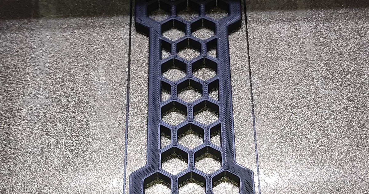 Double sided HexScraper by Alhu | Download free STL model | Printables.com
