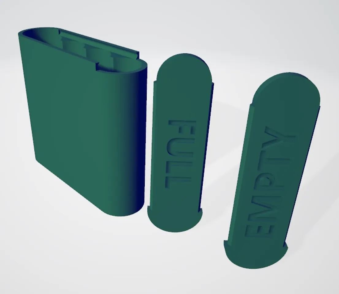 4x 18650 Protection Case by Mauf | Download free STL model | Printables.com