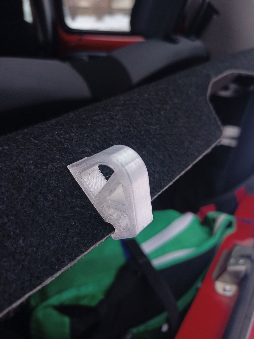 Peugeot 107 Trunk Glass Shelf Bumper by JaxTheWolf | Download free STL ...