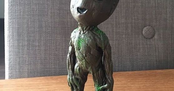 Baby Groot Standing by Arjun Creations | Download free STL model ...