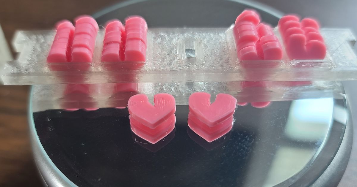 Dungeon Mayhem Top Rack Token Holder by DaReff28 | Download free STL ...