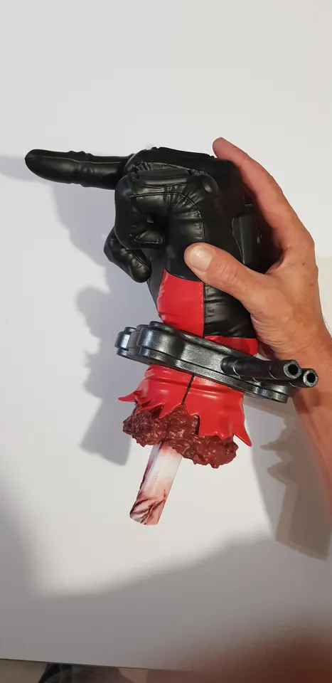 Deadpool F*** You Hand by Arjun Creations | Download free STL model ...