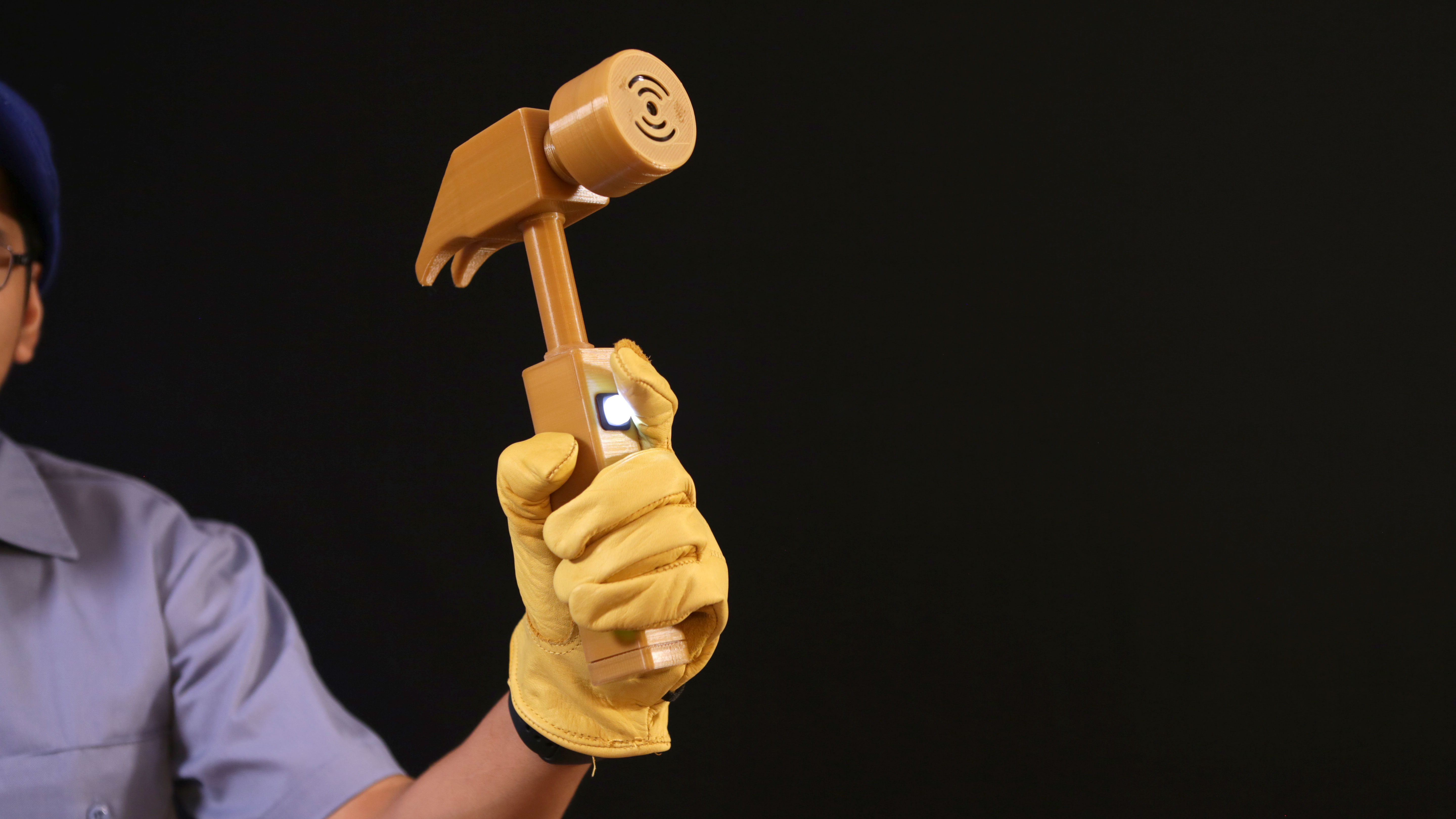 Fix It Felix Hammer by Adafruit | Download free STL model | Printables.com