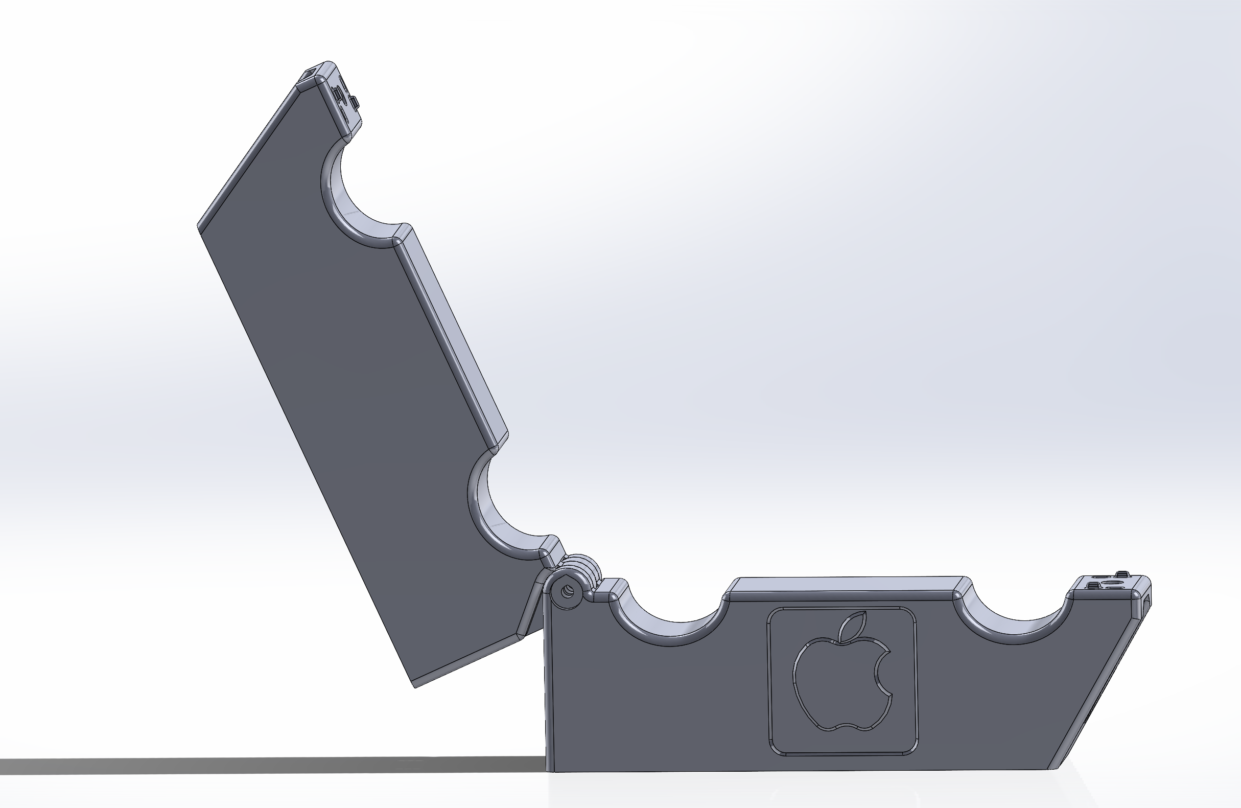 Your own Apple Stocks by Jayson | Download free STL model | Printables.com