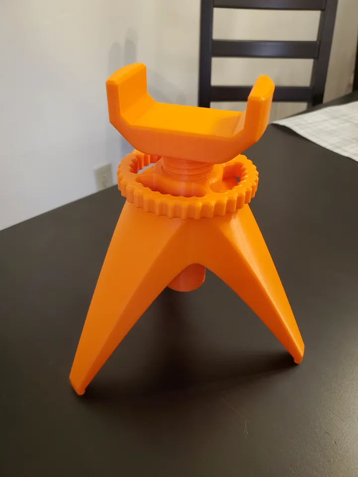 Adjustable height shooting rest by Redbeard | Download free STL model ...