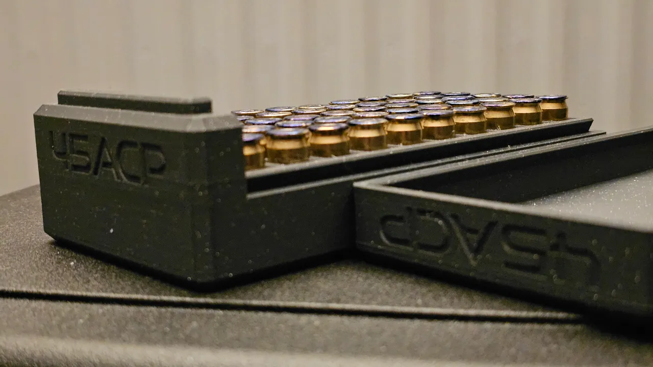 Battlebox .45ACP by TheReverzer | Download free STL model | Printables.com