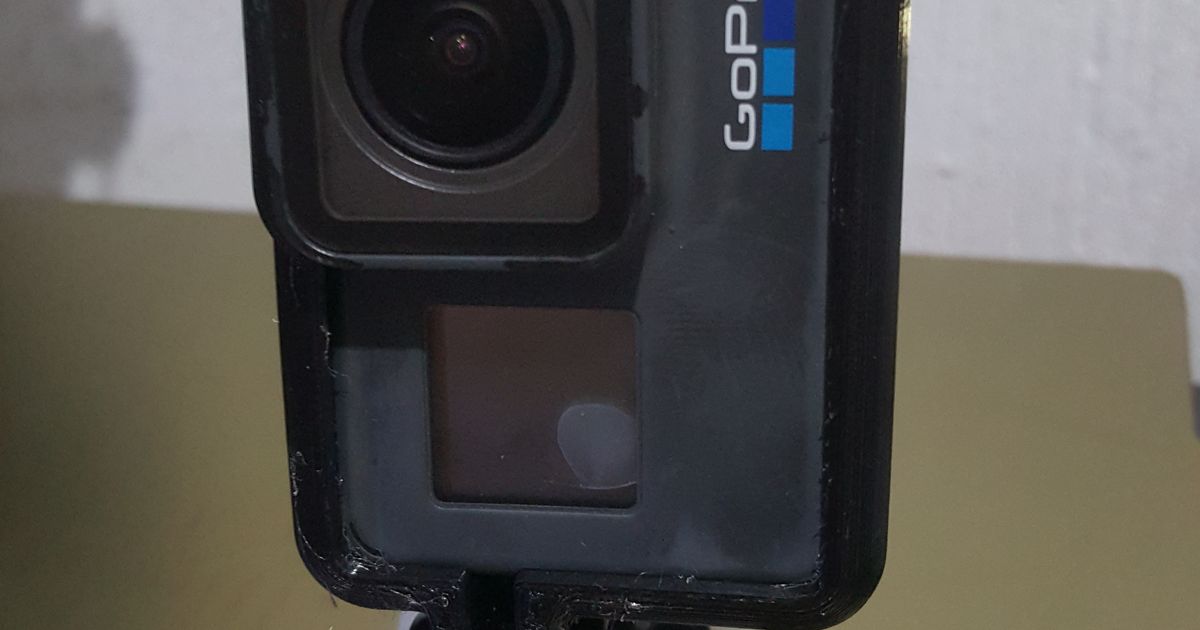 Gopro Frame Hero 5/6/7 Black and Hero 2018 by julioprju | Download free ...