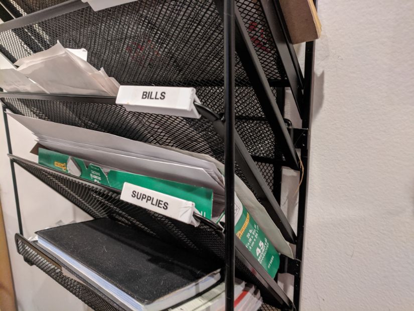 Shelf Tag by chking | Download free STL model | Printables.com