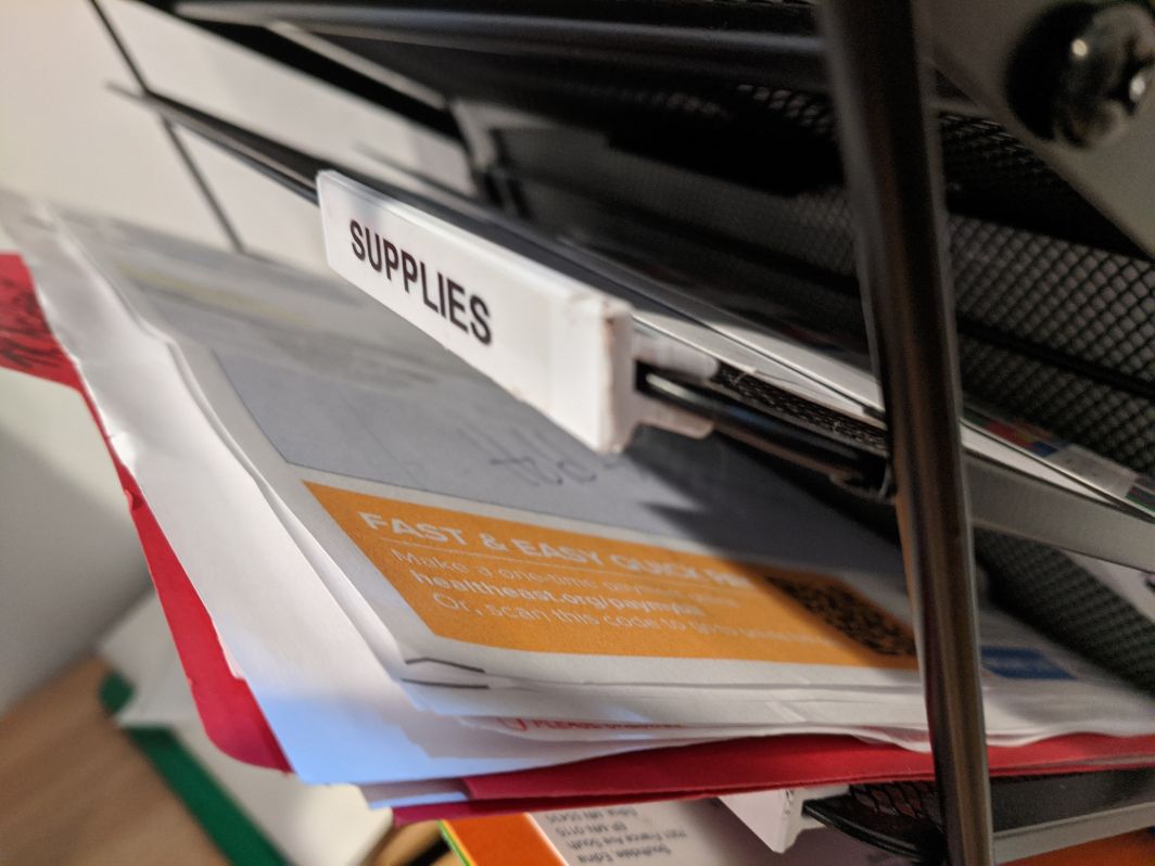 Shelf Tag by chking | Download free STL model | Printables.com