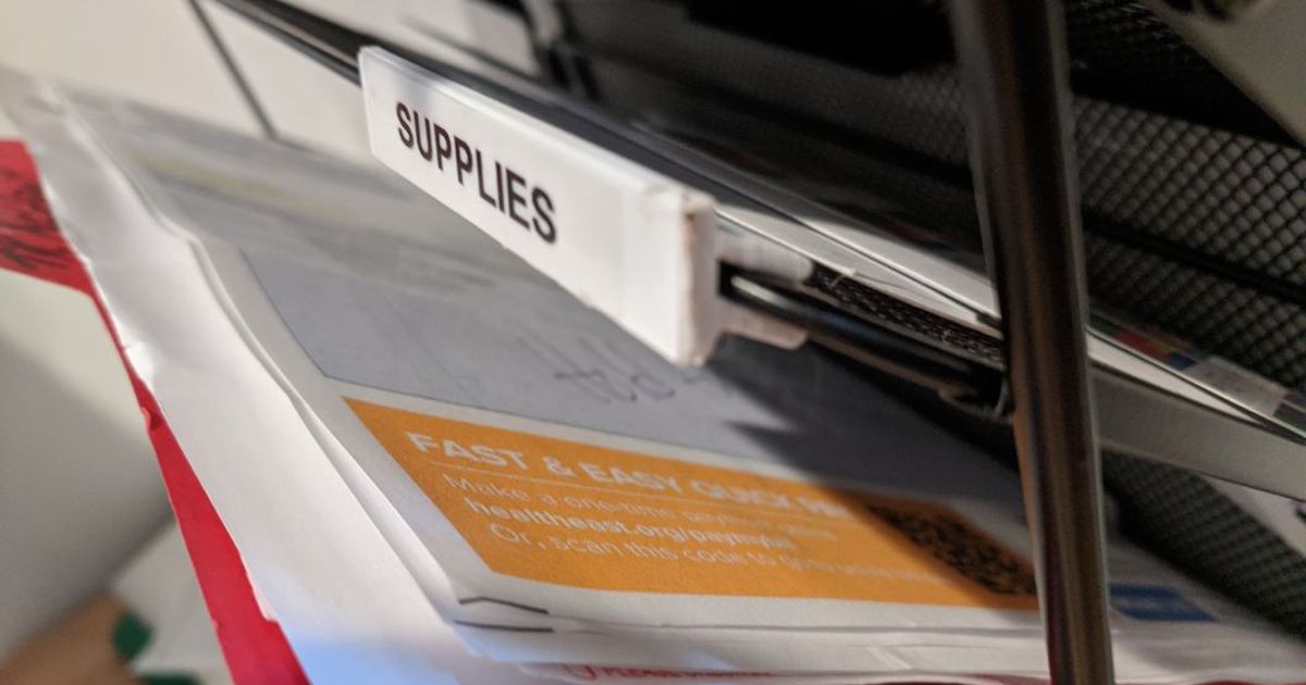 Shelf Tag by chking | Download free STL model | Printables.com