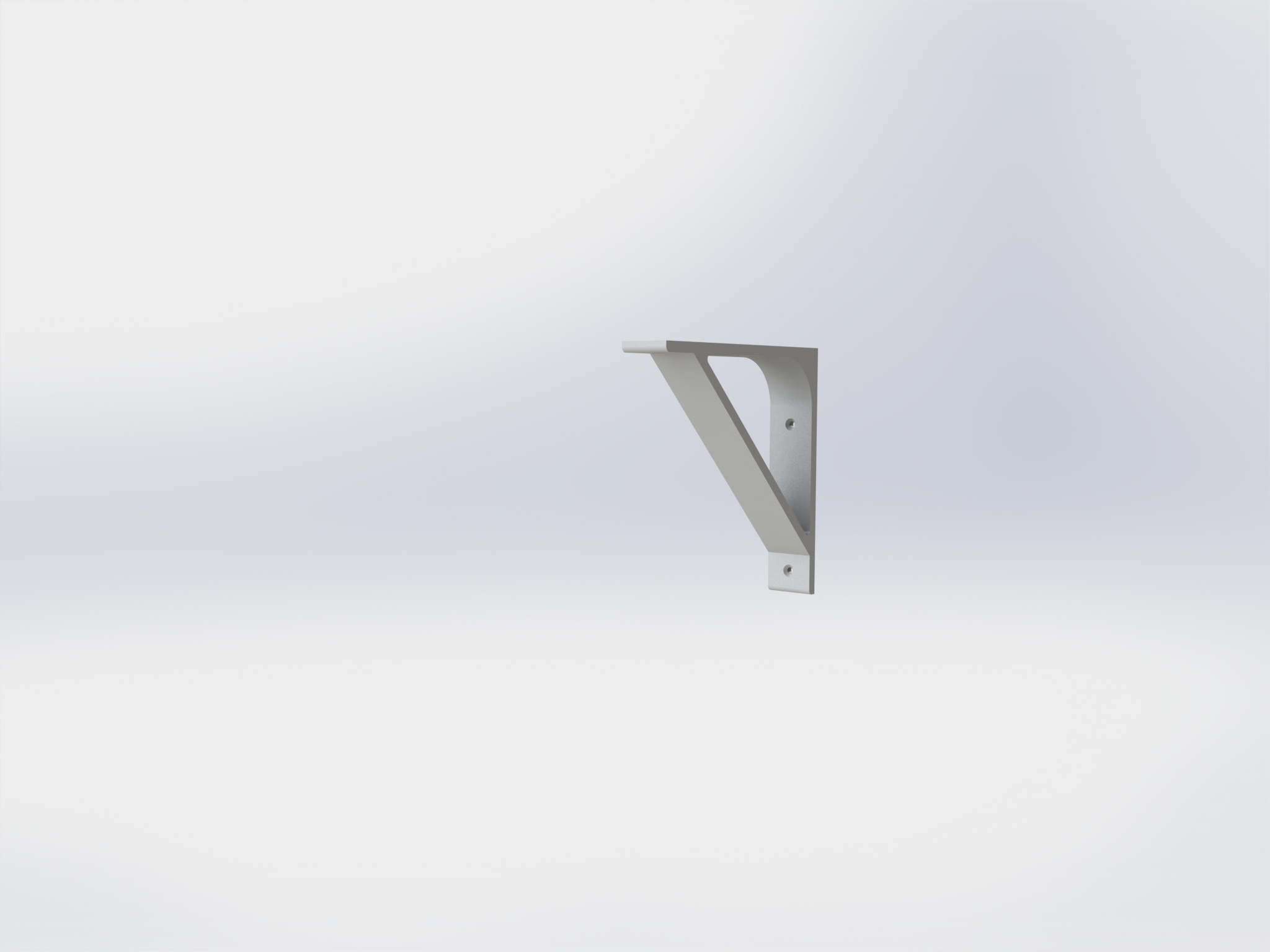 Wall / Shelf bracket by Firefly | Download free STL model | Printables.com