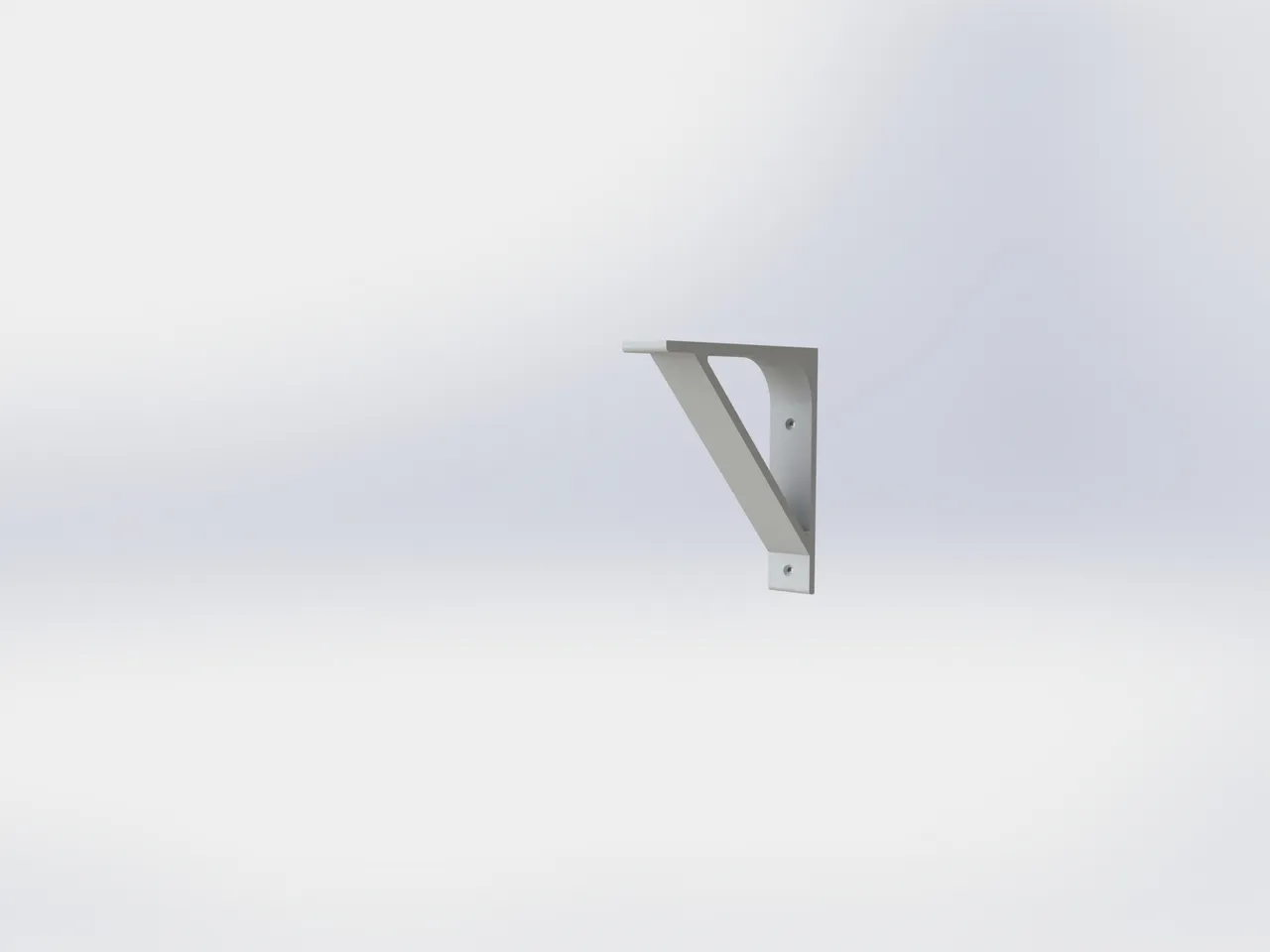 Wall / Shelf bracket by Firefly | Download free STL model | Printables.com