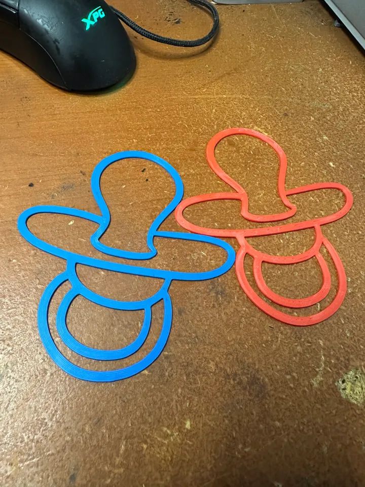 Pacifier by DobryUjo | Download free STL model | Printables.com