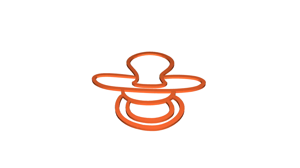 Pacifier by DobryUjo | Download free STL model | Printables.com