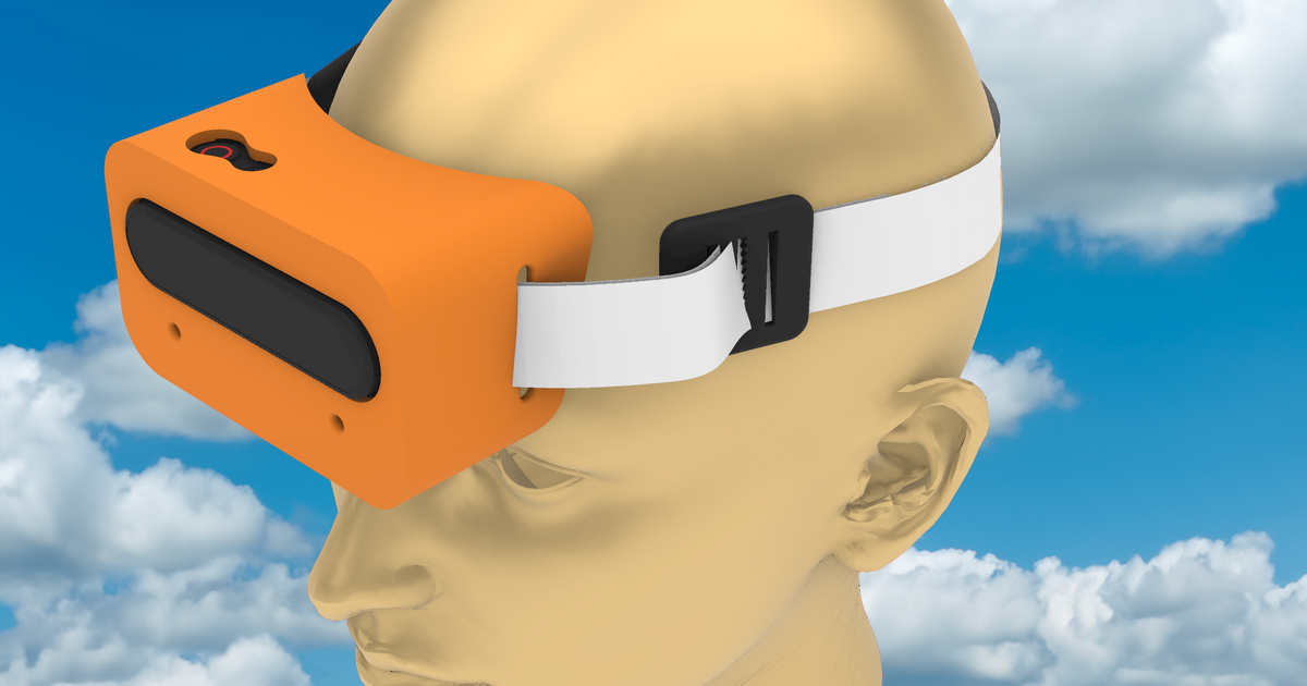 Kandao Ego 3d Camera Pov Mount By Enque Download Free Stl Model
