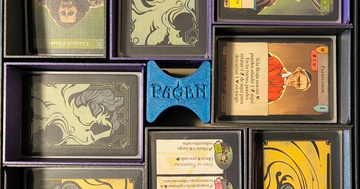 [Insert] 2 Box Pagan Fate of Roanoke Premium Sleeves All Expansions by ...