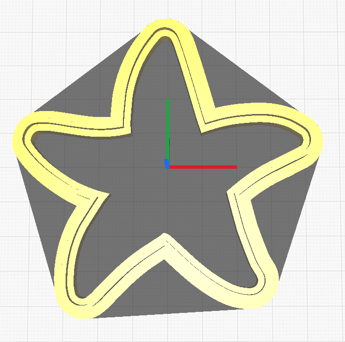 Sea Star Cookie Cutter by TJTheDragonFriend | Download free STL model ...