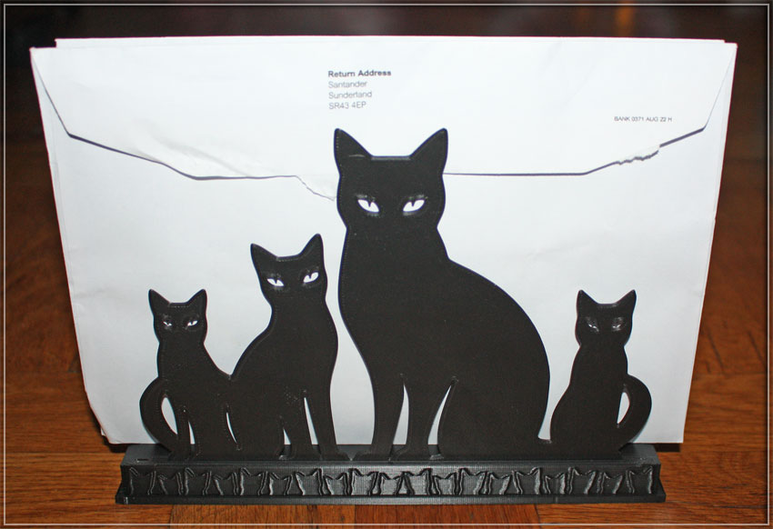 Cat Stand by Kalbo | Download free STL model | Printables.com