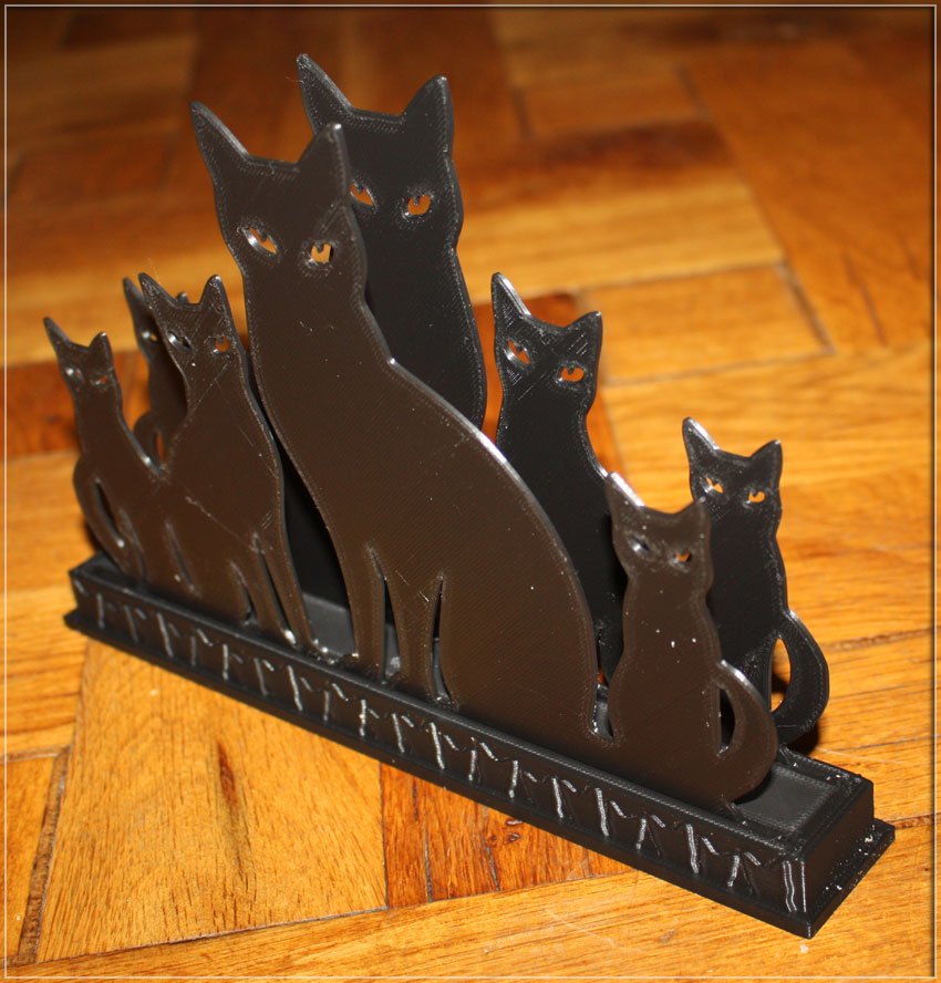Cat Stand by Kalbo | Download free STL model | Printables.com