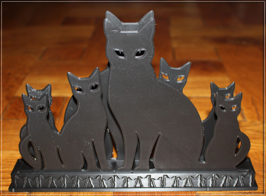 Cat Stand by Kalbo | Download free STL model | Printables.com